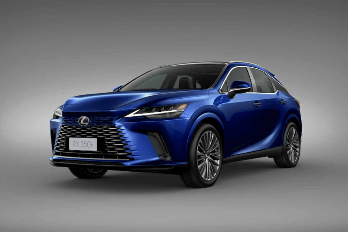Lexus RX Deep Blue Mica – Check Deep Blue Mica Price & Images | Autocar ...